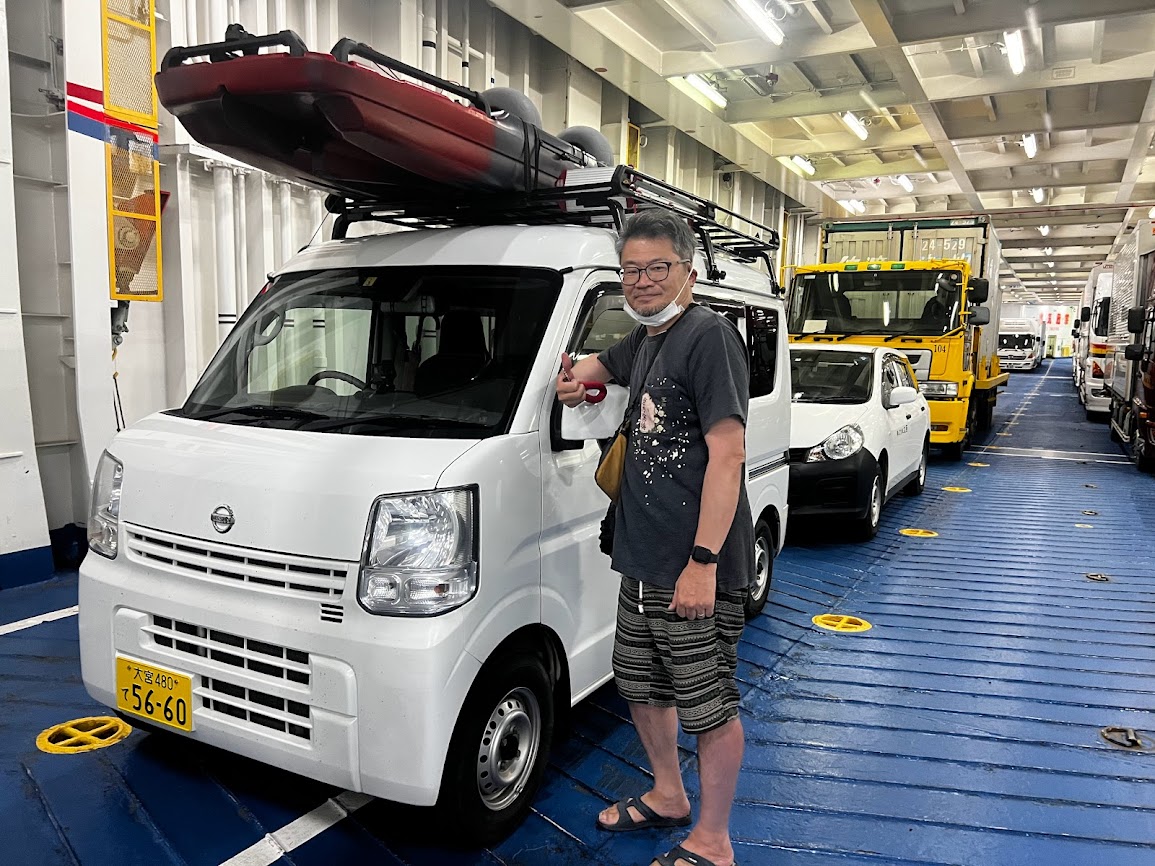 NV100で佐渡行ってきたの旅 | WAYホールディングス公式ブログ
